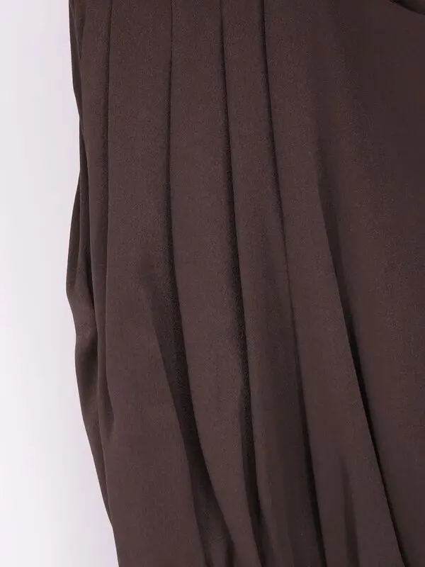 SEMICOUTURE Satin Long Dress