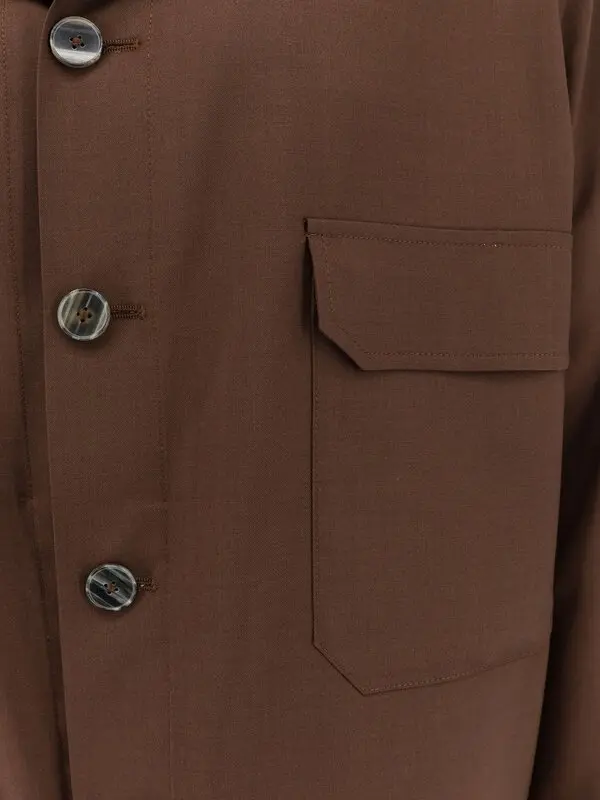 NUGNES 1920 Wool Blend Jacket