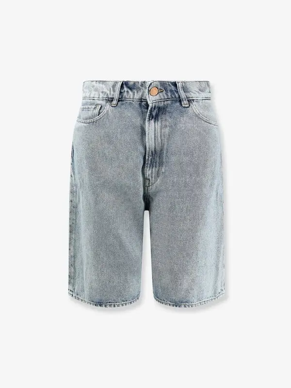 3x1 Skater Denim Bermuda Shorts