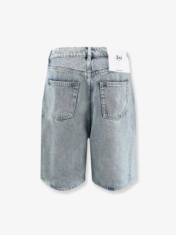 3x1 Skater Denim Bermuda Shorts