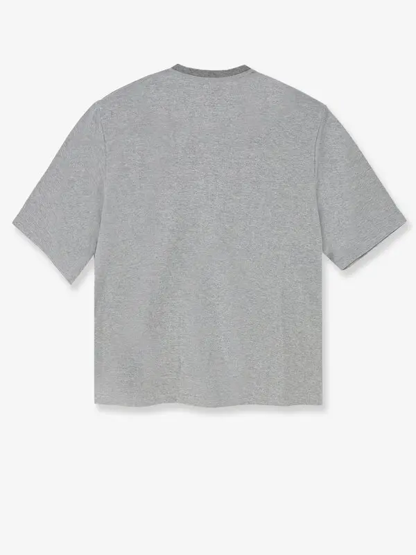 THE FRANKIE SHOP Hugo Ribbed Cotton Blend Tshirt