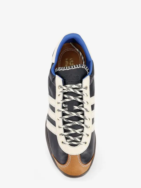 WALES BONNER X ADIDAS Wb Karintha Og Leather Sneakers - Blue
