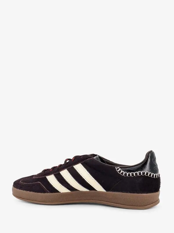 Wales Bonner X Adidas Wb Gazelle Pony Hair Sneakers - Brown
