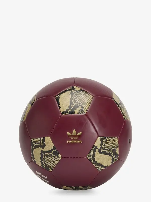 WALES BONNER X ADIDAS Soccer Ball Made From Recycled Material - Red