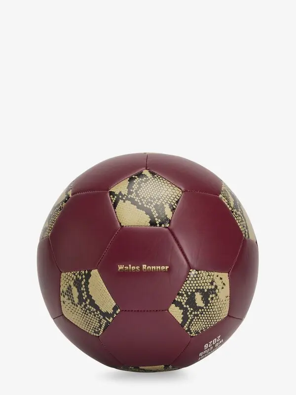 WALES BONNER X ADIDAS Soccer Ball Made From Recycled Material