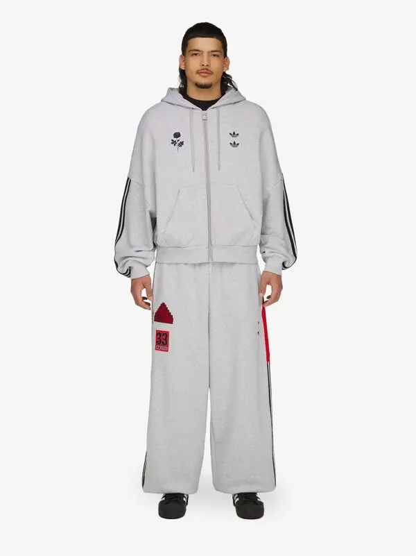 ADIDAS X WILLY CHAVARRIA Cotton Blend Trousers