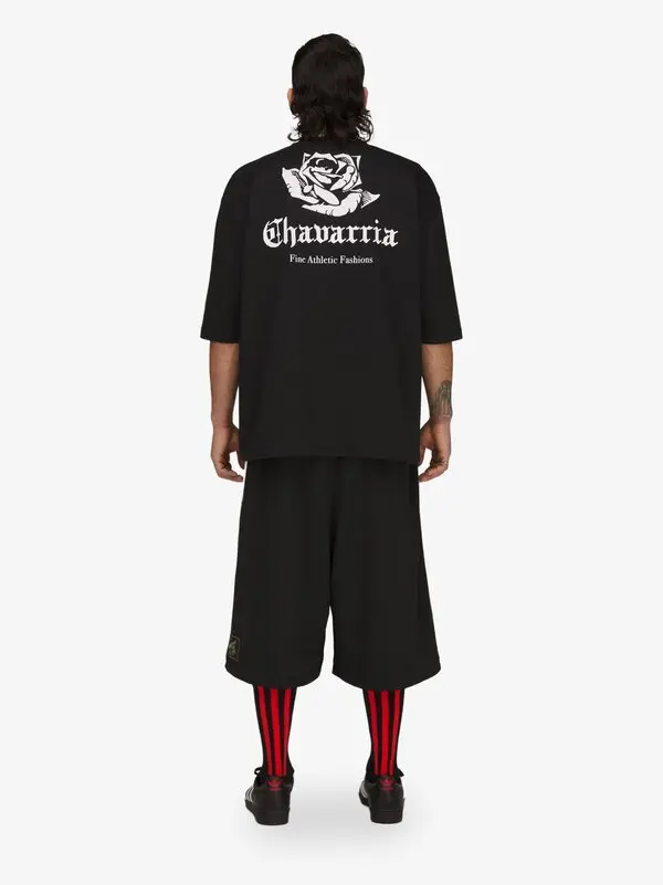 ADIDAS X WILLY CHAVARRIA Wc Logo Cotton Tshirt