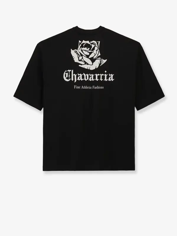 ADIDAS X WILLY CHAVARRIA Wc Logo Cotton Tshirt