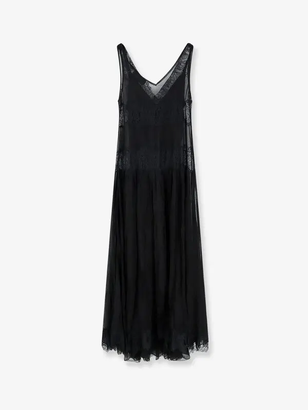 MES DEMOISELLES Domenica Long Dress