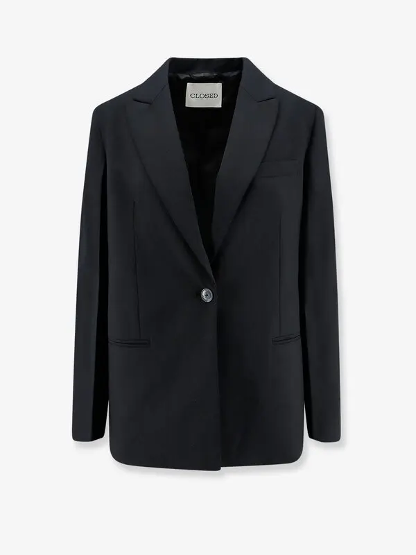 Closed Virgin Wool Blend Blazer