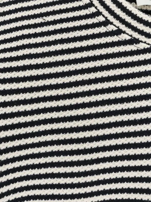Closed Striped Cotton Sweater