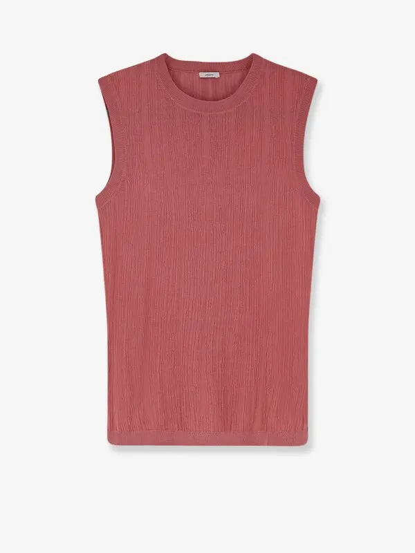 JOSEPH Calife Silk And Cotton Tank Top