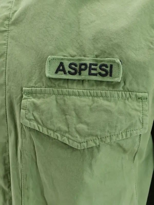 Aspesi Field Cotton Shirt