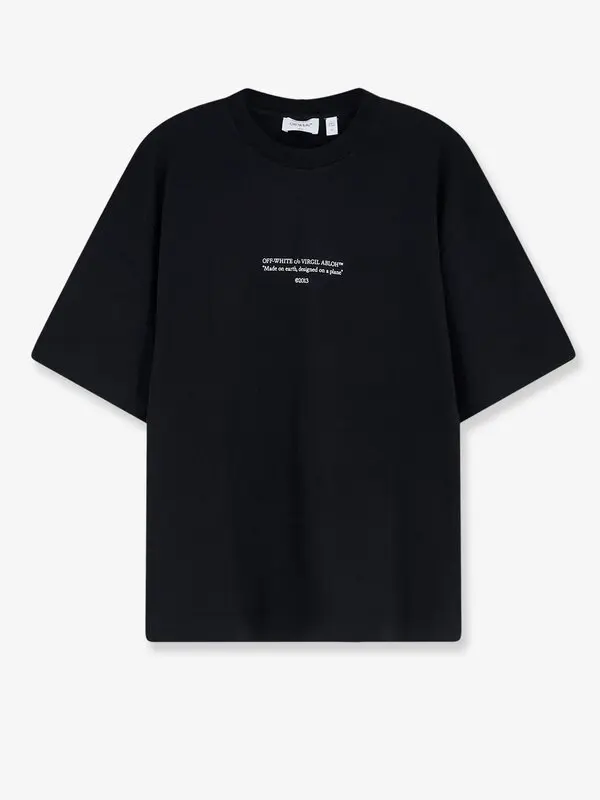Off-White Statement Cotton Tshirt