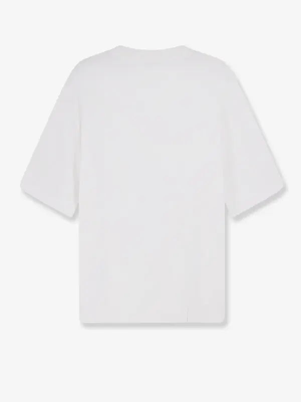 Off-White Statement Cotton Tshirt