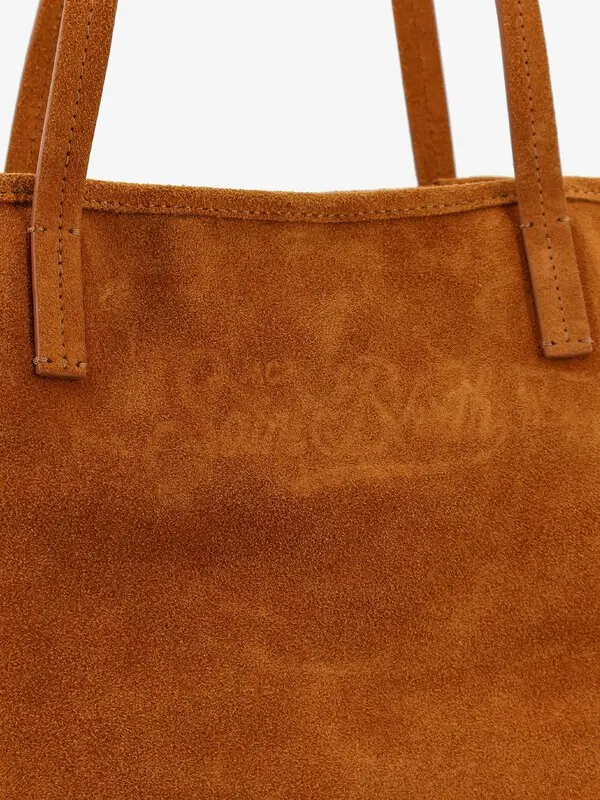 MC2 SAINT BARTH City Suede Shoulder Bag