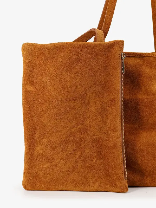 MC2 SAINT BARTH City Suede Shoulder Bag