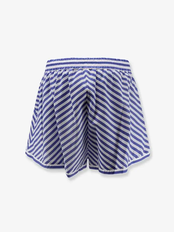 LAVI Lory Cotton Blend Shorts