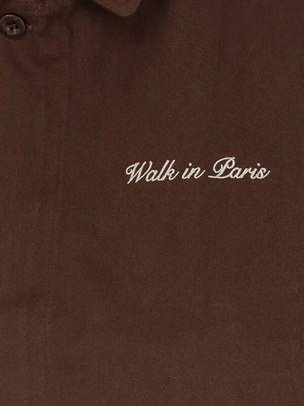 WALK IN PARIS Heritage Cotton Jacket