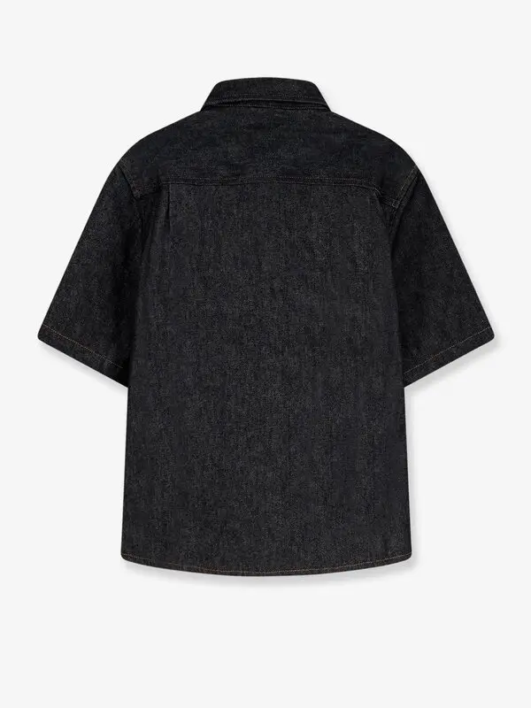 WALK IN PARIS Raw Denim Shirt