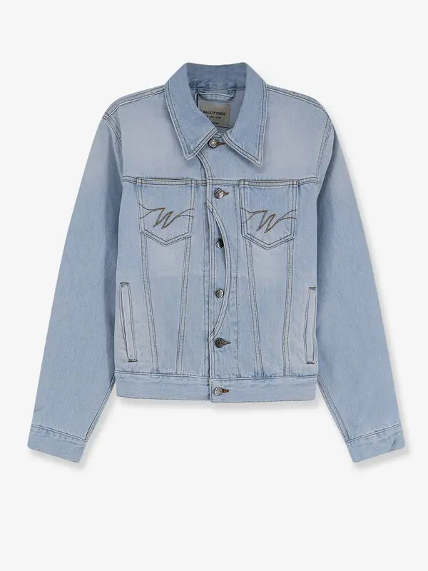WALK IN PARIS Postman Denim Jacket