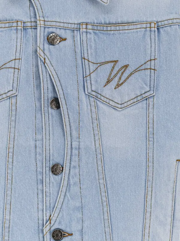 WALK IN PARIS Postman Denim Jacket