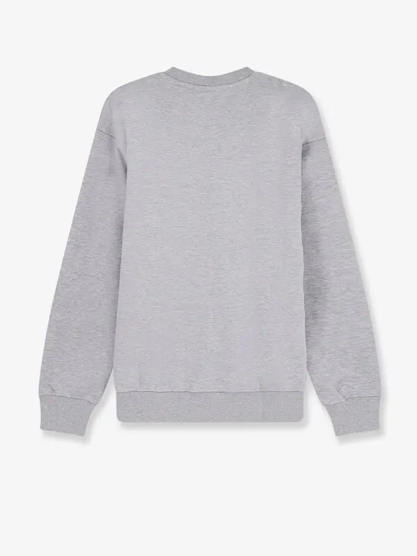 WALK IN PARIS Cotton Sweatshirt With Embroidered Logo