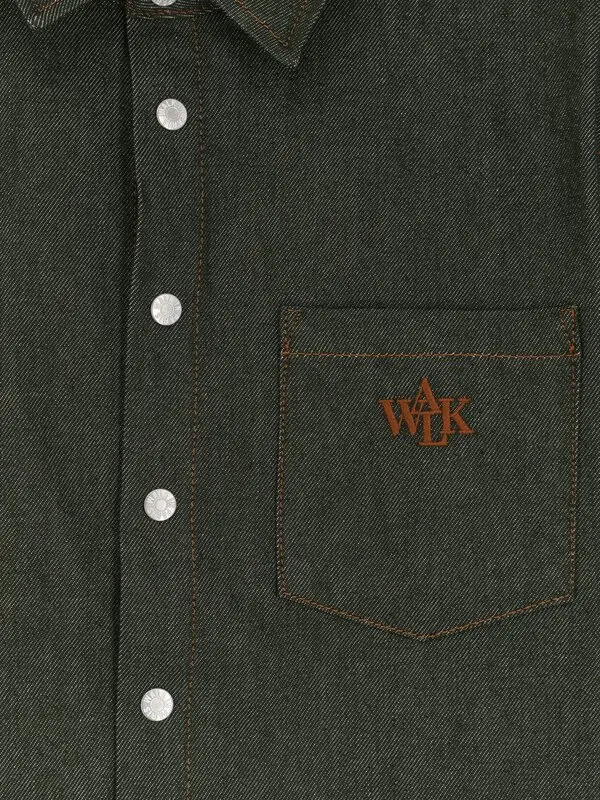 WALK IN PARIS Denim Shirt