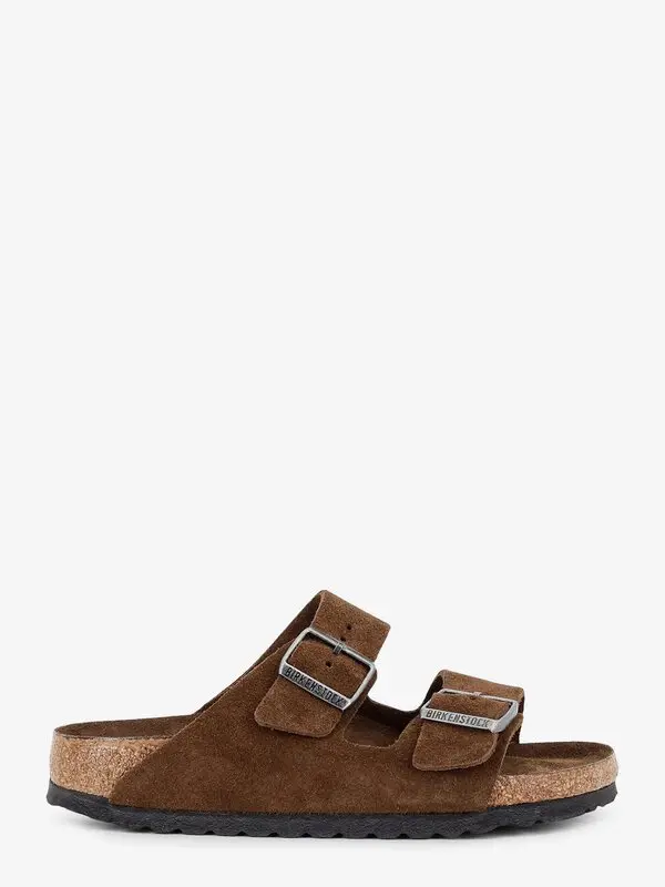 BIRKENSTOCK Arizona Bs Suede Sandals - Brown
