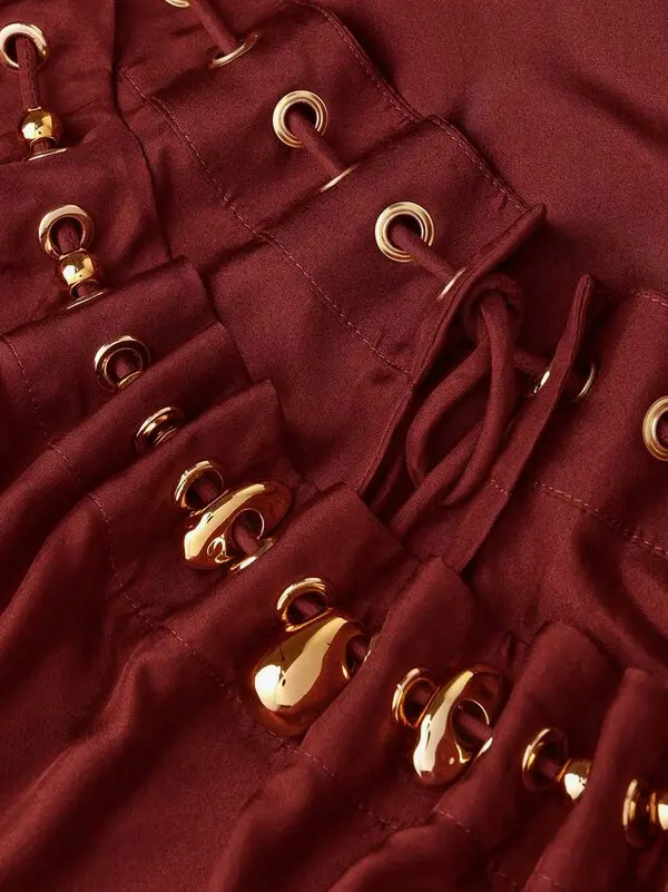 Zimmermann Aster Silk Shirt