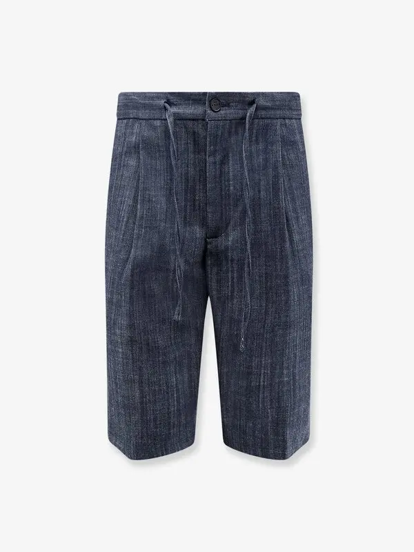 HEVO Torre Lapillo Cotton Blend Trousers