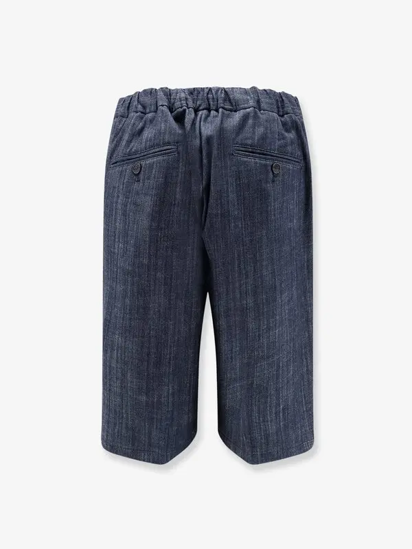 HEVO Torre Lapillo Cotton Blend Trousers