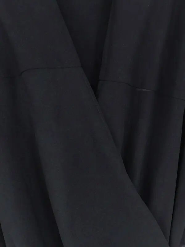ENTIRE STUDIOS Transparent Fabric Robe Dress