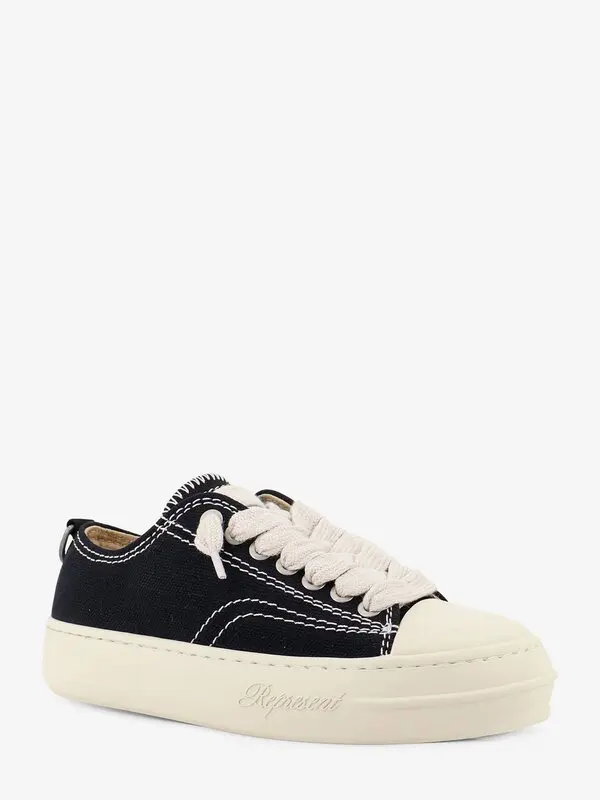 REPRESENT Repcap Canvas Sneakers