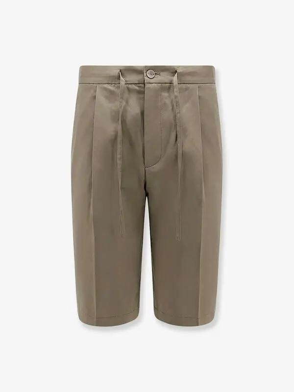 HEVO Torre Lapillo Linen And Viscose Shirt