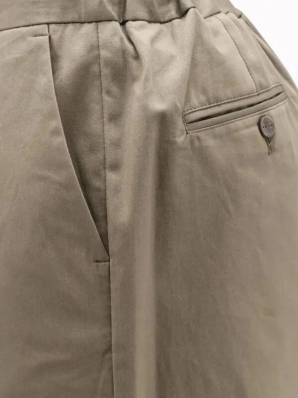 HEVO Torre Lapillo Linen And Viscose Shirt