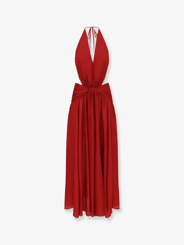 Zimmermann Indra Silk Dress
