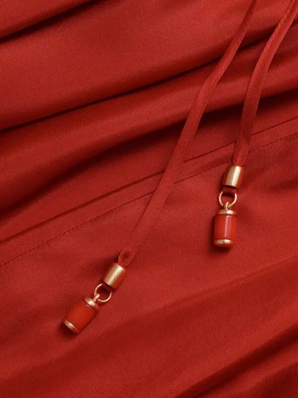 Zimmermann Indra Silk Dress