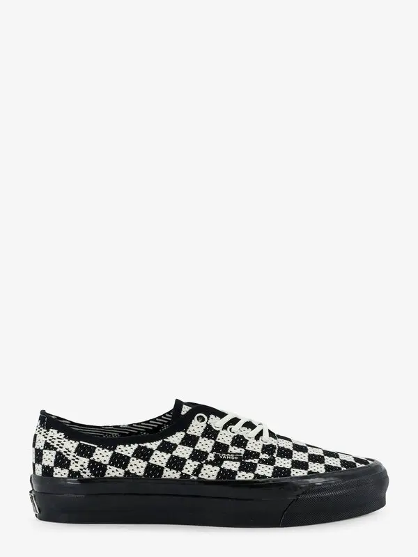 VANS Lx Authentic 44 Fabric Sneakers With A Checkerboard Pattern