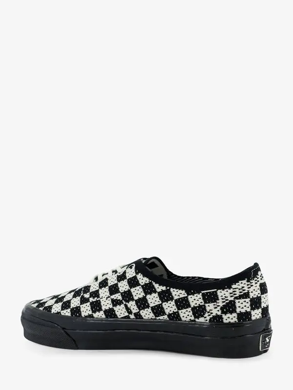 VANS Lx Authentic 44 Fabric Sneakers With A Checkerboard Pattern