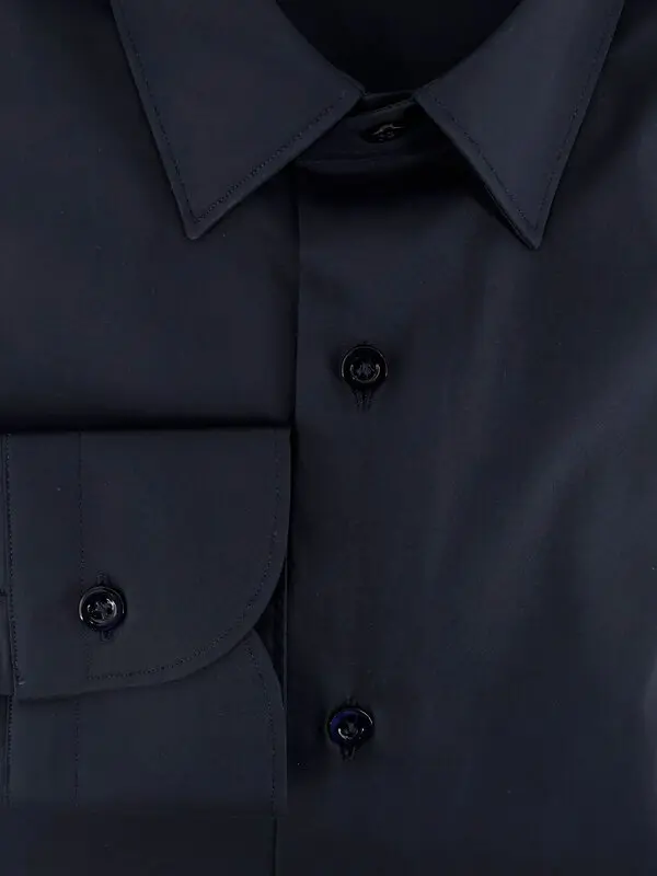 NUGNES 1920 Cotton Shirt