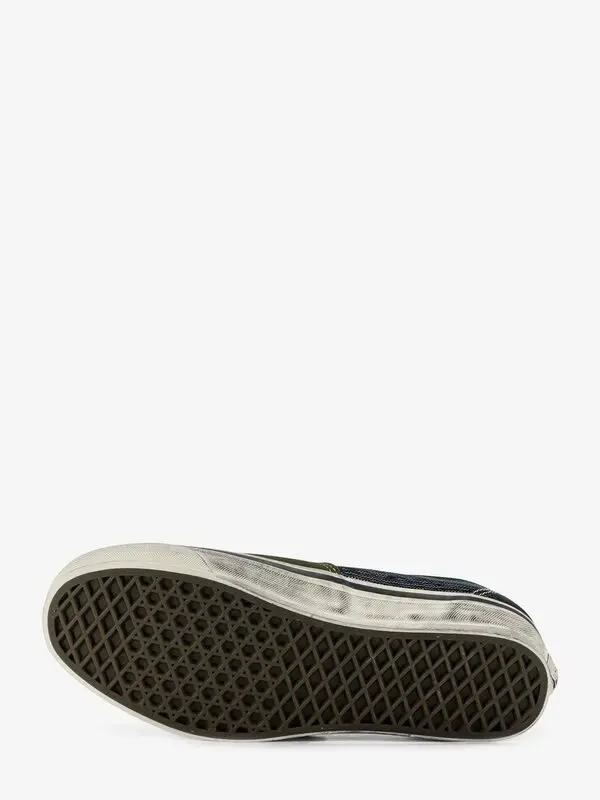 VANS Lx Authentic 44 Suede With Micro Sequin Detail - Green