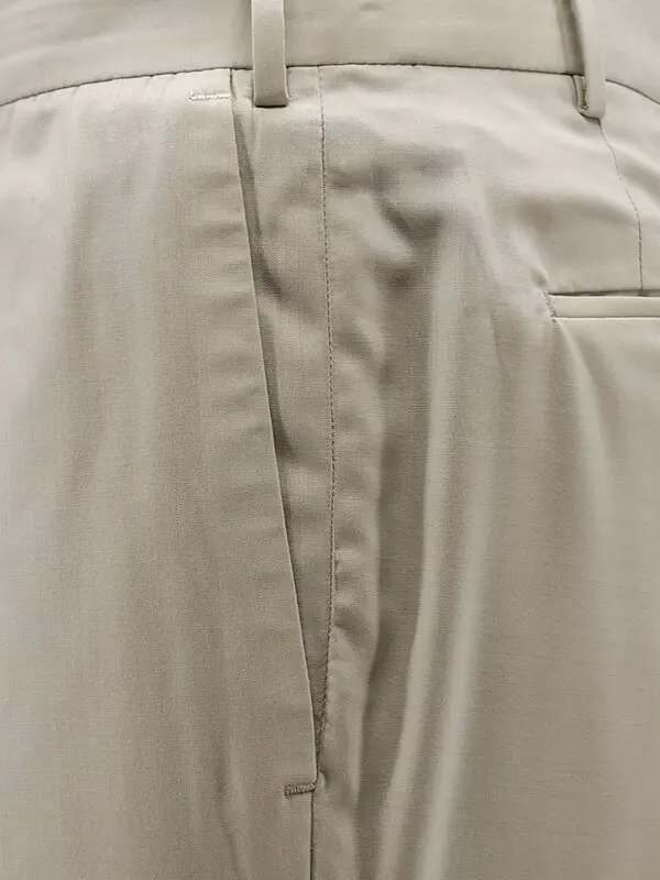PT TORINO Quindici Virgin Wool Trousers