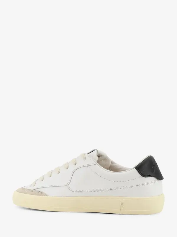 AUTRY Windscape Leather Sneakers With Suede Insert