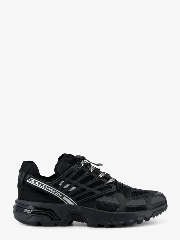 SALOMON Acs Pro Shell Mesh Sneakers With Side Cutout Details