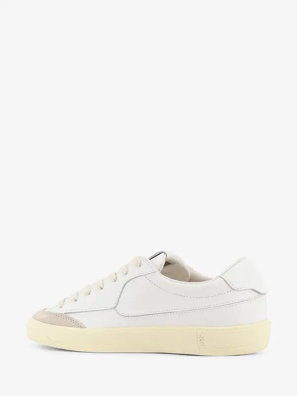 AUTRY Windscape Leather Sneakers With Suede Insert