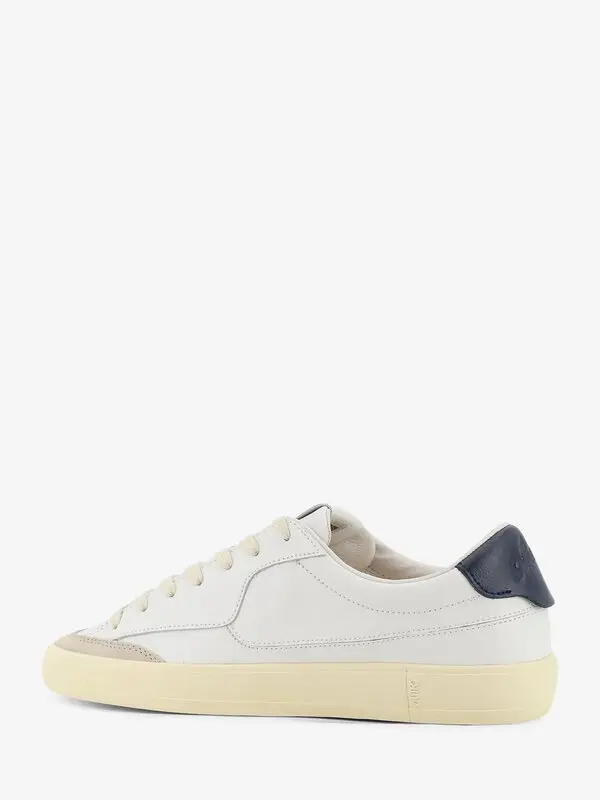 AUTRY Windscape Leather Sneakers With Suede Insert