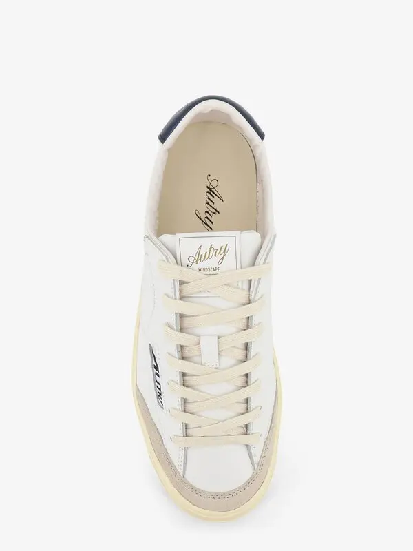 AUTRY Windscape Leather Sneakers With Suede Insert