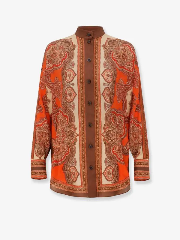 Zimmermann Mahon Dolman Silk Shirt