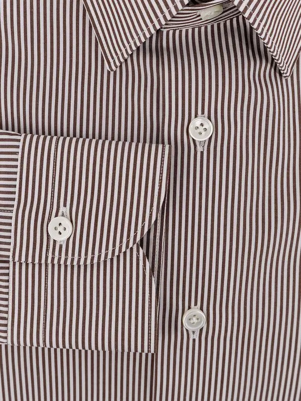 NUGNES 1920 Cotton Shirt
